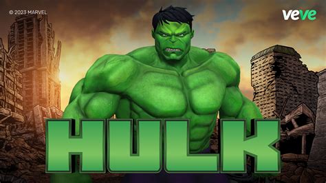 Marvel — Hulk Animated Veve Digital Collectibles