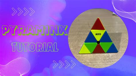 How To Solve Pyraminx Cube In Hindi Pyraminx Cube Tutorial Youtube