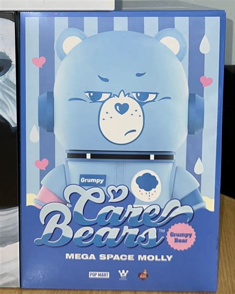 Space Molly Grumpy Bear 400 100 Hobbies And Toys Toys And Games On Carousell