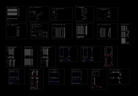 Openings Details Dwg Detail For Autocad • Designs Cad