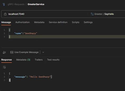 Create A Grpc Server In Net Core Статьи Sergey Drozdov