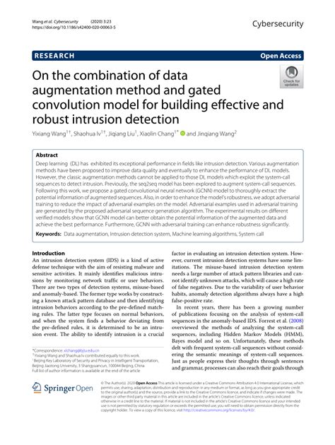 Pdf On The Combination Of Data Augmentation Method And Gated Convolution Model For Building