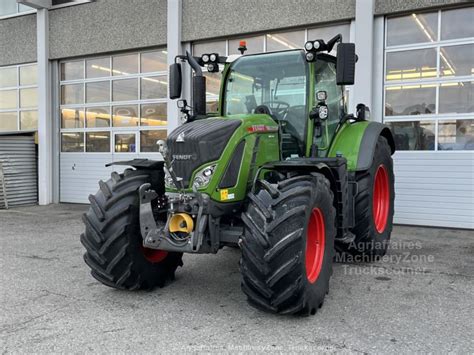 Fendt 724 Wrights Farming Register
