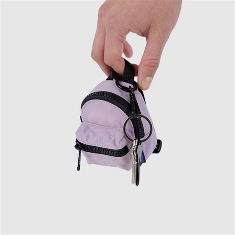 Baggu Backpack Charm In Dusty Pink Getoutside Shoes