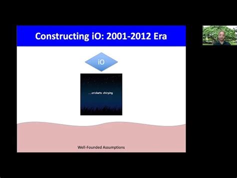 Ieee Focs Foundations Of Computer Science Talk Indistinguishability