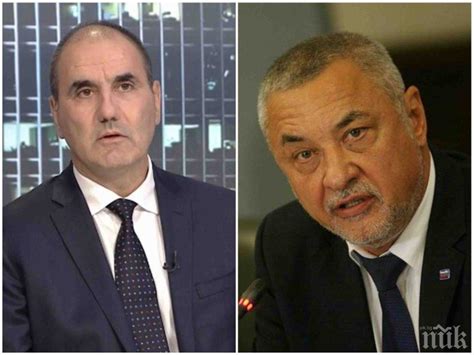 ГОРЕЩА ТЕМА Цветан Цветанов със силни думи за Валери Симеонов С всичките си действия той