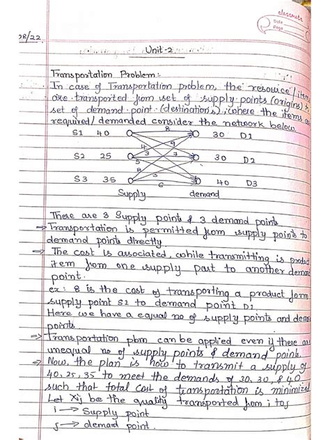optimization notes pdf