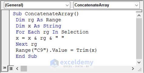 How To Concatenate Arrays In Excel With Conditions