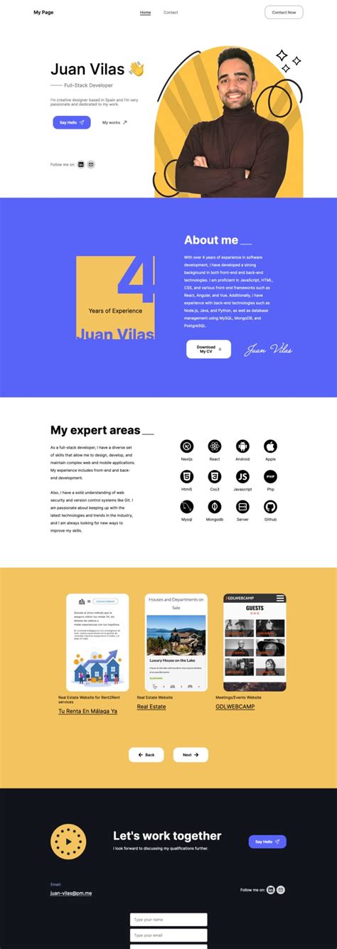 create a professional website frontend and backend by reactiveemote