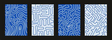 기하학적 액체 및 선 모양을 가진 생생한 추상 포스터 세트 카드 초대 벽지 포스터에 대 한 현대적인 완벽 한 배경 패턴 디자인 0명에 대한 스톡 벡터 아트 및 기타 이미지