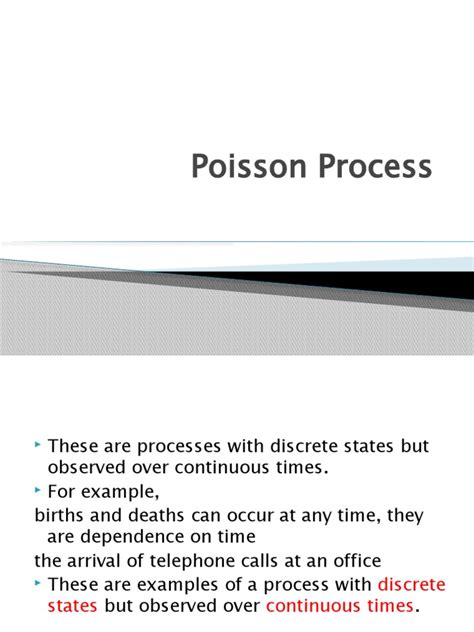 Poisson Part 2 Pdf Statistical Theory Analysis