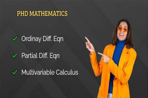 Assist In Ordinary Partial Differential Equation Multivariable Calculus