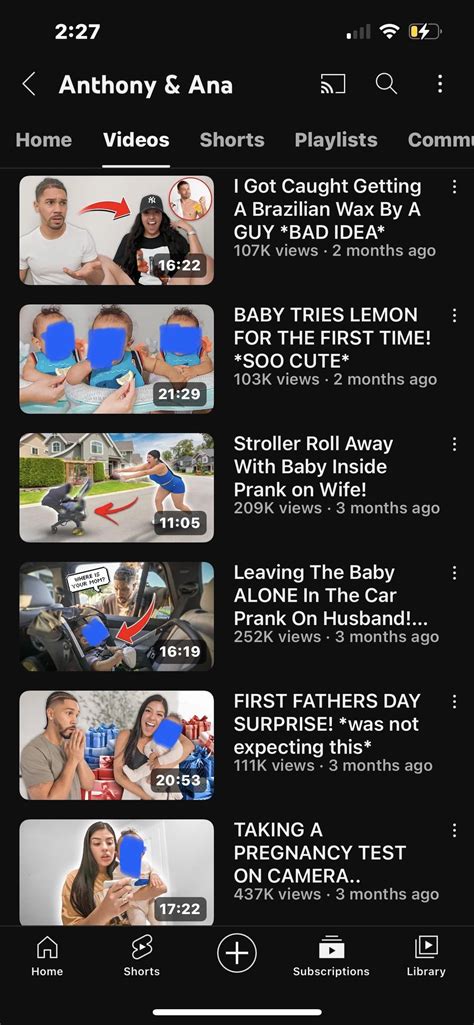 Thumbnails And Titles Rantxanasnarks