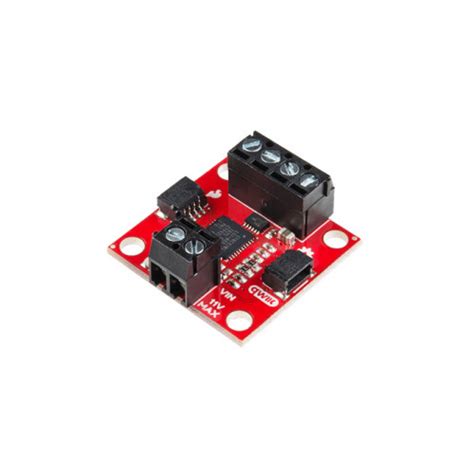sparkfun qwiic motor driver micro robotics