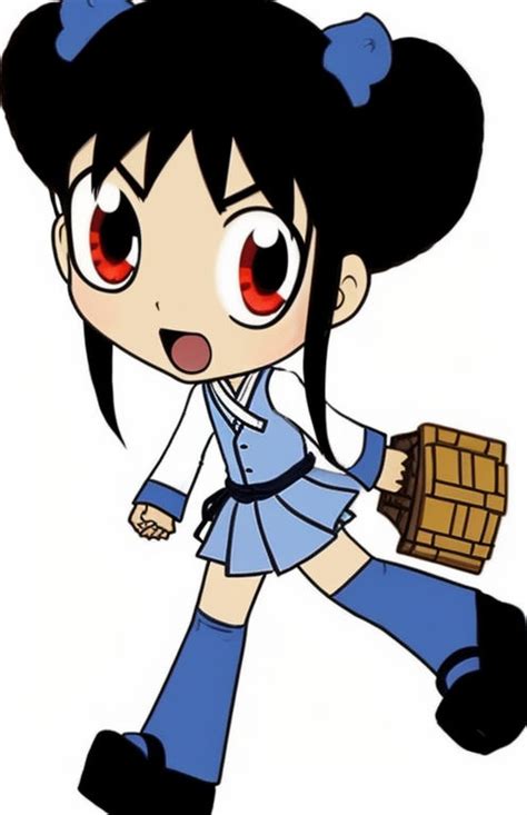 Kai Lan Ai Creation By Harounhaeder102 On Deviantart