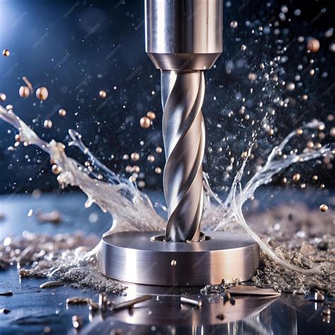 Inyector De Combustible En Funcionamiento Vector Premium