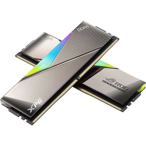 27mo Finance Xpg Lancer Rog Ddr5 6600mts 32gb 2x16gb Cl32 Udimm