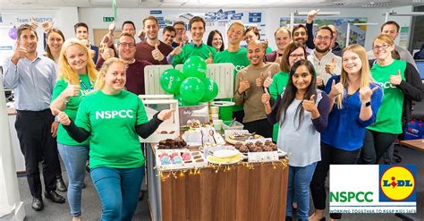 Lidl Gb On Linkedin Lifeatlidl Wearelidl Nspcc