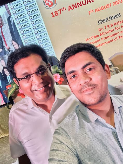 ram kumar m on linkedin themadraschamberofcommerce