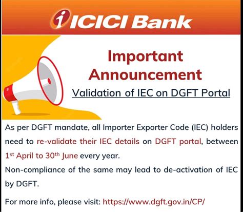mohit anand on linkedin re validate your iec today if not done
