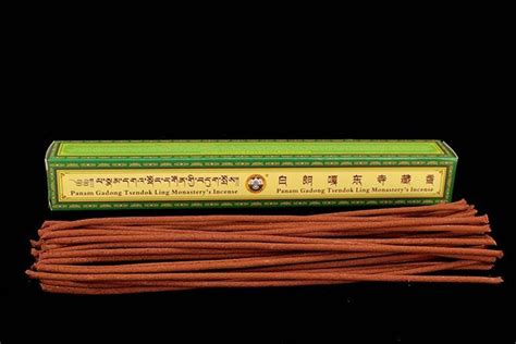 Gadong Tlm Incense T Set~ Gadong Monastery Incense Sticks~ Panam