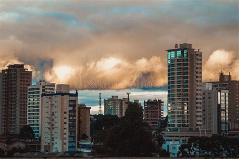 Passo Fundo City Stock Image Image Of Building Tower 97132563