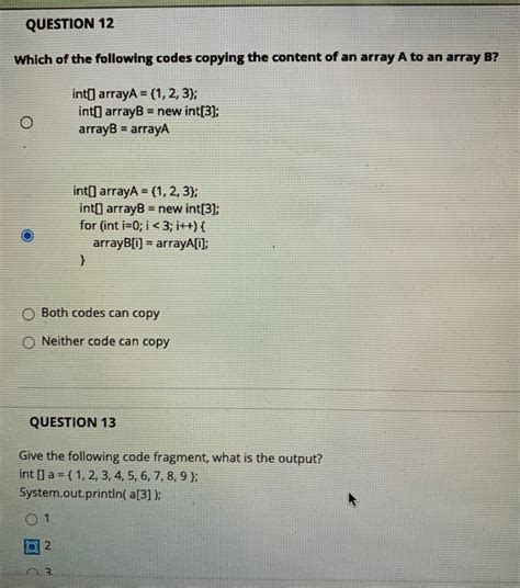 Solved QUESTION Given The Declarations Below Answer The Chegg