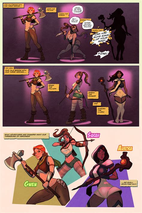Sweet Life Dungeons And Dragons Porn Comic Cartoon Porn Comics Rule