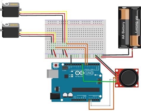 【arduino入門編⑯】サーボモーターをジョイスティックやシリアルモニタから動かしてみる！ ぶらり＠web走り書き
