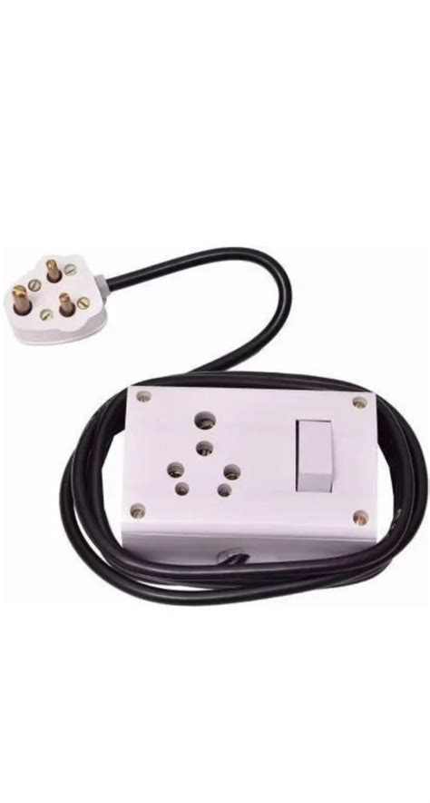 20 Meter Wire Ss Combined 16 Amp Socket And Switch 1 Socket Extension Boards At ₹ 499 Piece