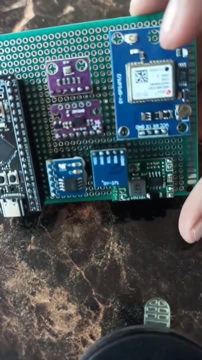 Making Flight Controller With Stm32 Microcontroller Microcontroller Drone Stm Gps Compass