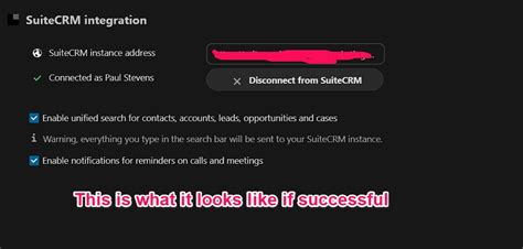 Suitecrm Nextcloud Integration Igo Website Design Mississauga