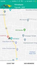 Github Svprakash Triptracker Realtime Location Sharing App For Riders
