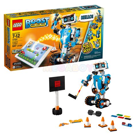 ЛЕГО 17101 купить, LEGO® Boost 17101 - “Набор для конструирования и ...