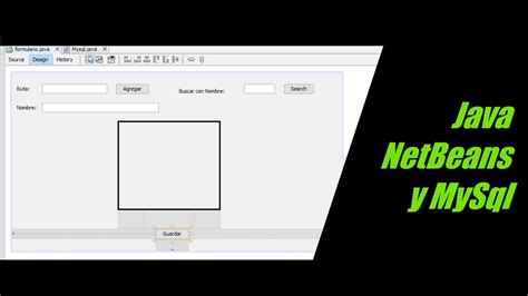 Insertar Imagen En Mysql Usando Java Netbeans Youtube
