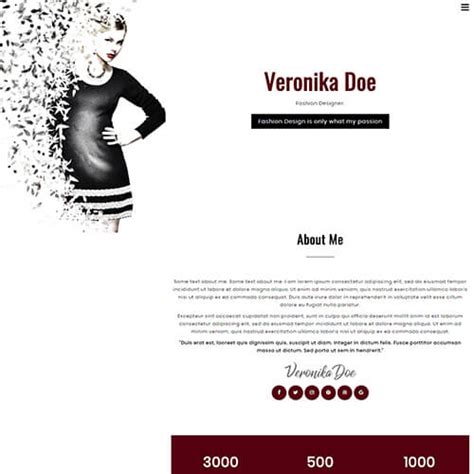 Martin Free Design Portfolio Website Template ThemeVault
