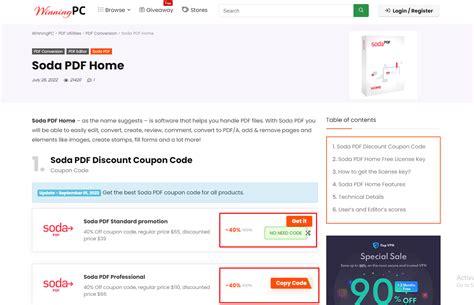 How To Get Soda Premium For Free 2022 WPS PDF Blog
