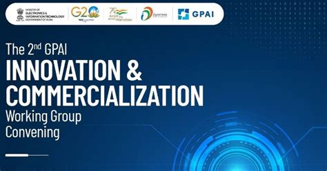 2nd Gpai Working Group Convening Innovation And Commercialization