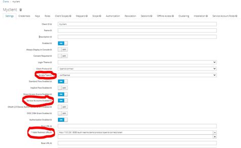 File WikiKeyCloakCephRgw Client Settings OSNEXUS Online