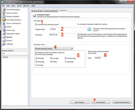 Installation Et Configuration Dun Serveur Mysql Bacad Documentation
