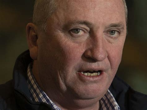 Barnaby Joyce The Australian