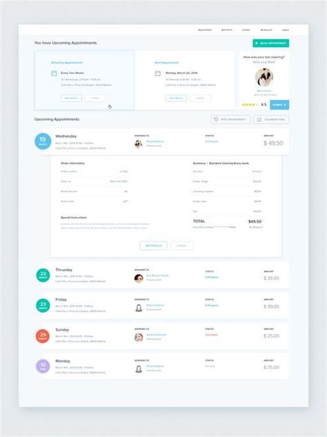 Épinglé par Stephanie Leary sur App UI Examples Logiciel