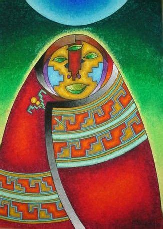 Pachamama Our Blessed Earth Mother Love This Beautiful Art Of Our Mama Sita Wish I Knew