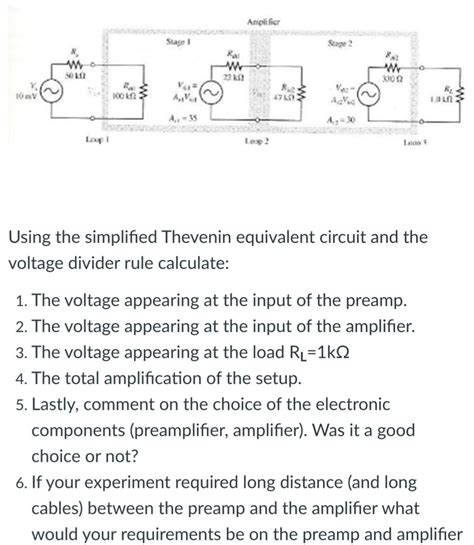 Solved We Want To Amplify The Signal Produced By A