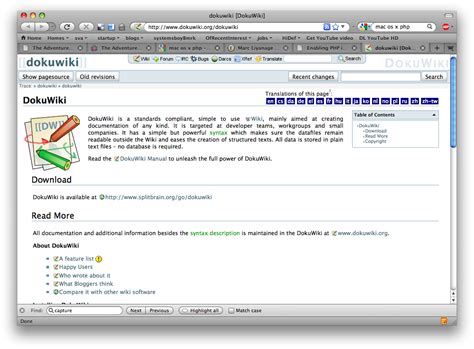 Experimenting With Dokuwiki — Malcontent Comics Incorporated Presents