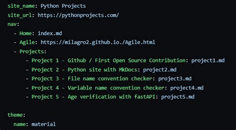 Python Projects