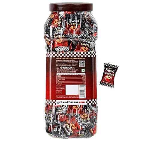 Buy Swad Swad Coffee Candy Toffee Jar Online At Best Price Of Rs 240 Bigbasket