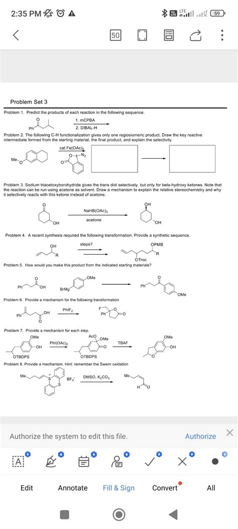 solved problem set 3problem 1 ﻿predict the products of each