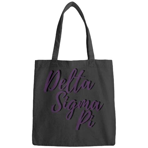Delta Sigma Pi Script Bags Sold By Spicetokyost 50 Off Sku 145193620