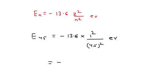 ⏩solved What Is The Energy Of The Orbiting Electron In A Hydrogen